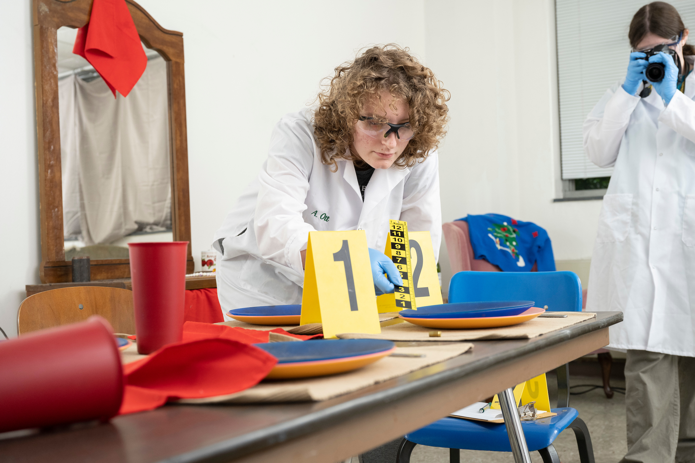 Forensic Chemistry | York College of Pennsylvania