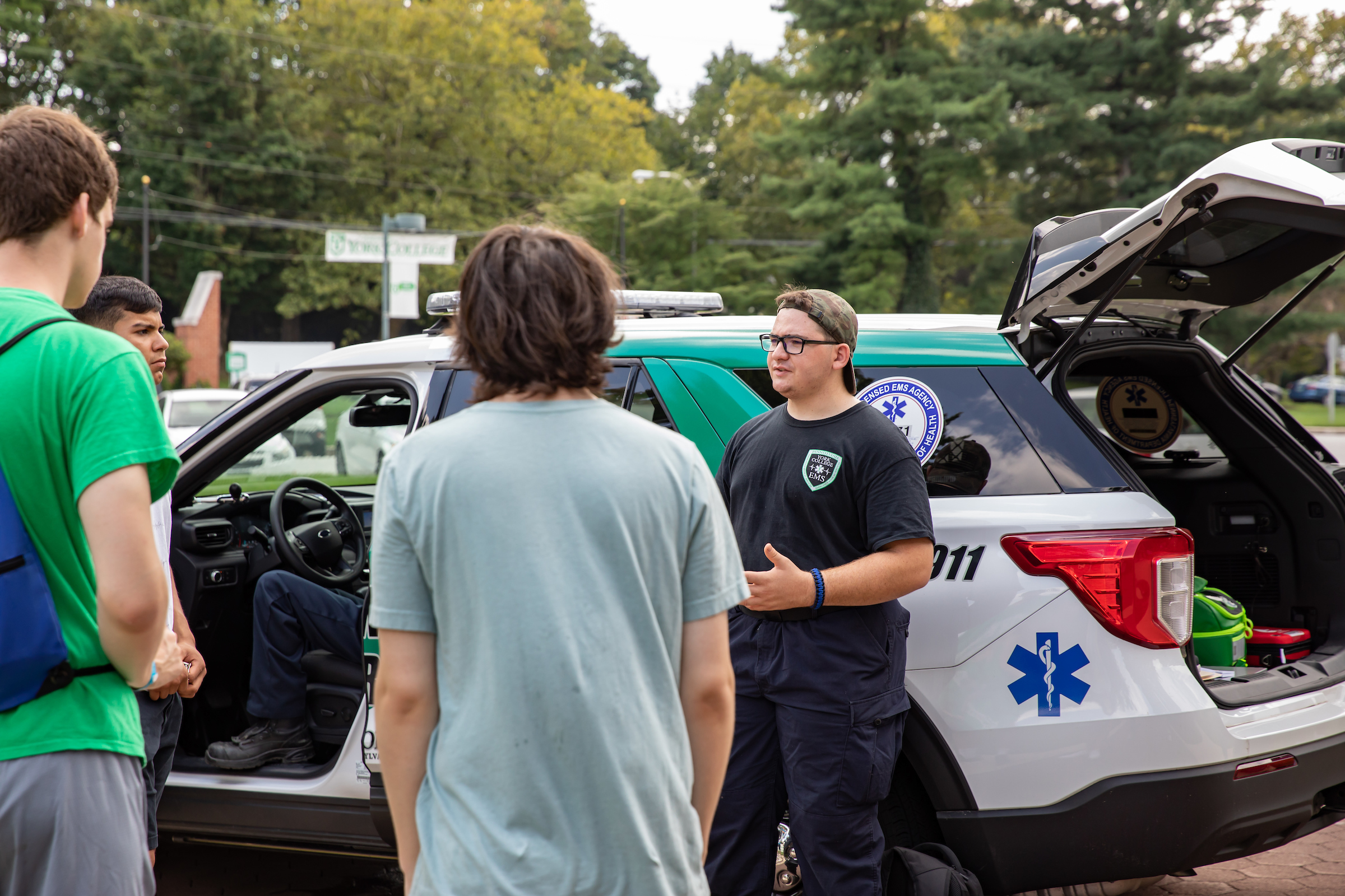 York College EMS | York College of Pennsylvania