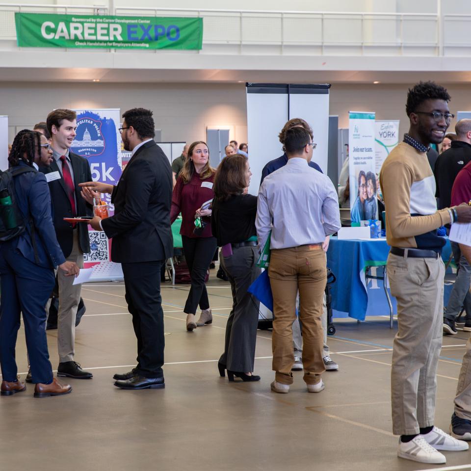 Career Expo | York College of Pennsylvania