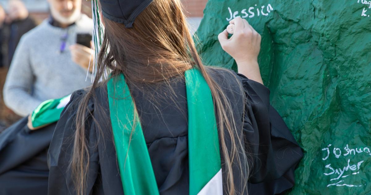 York College offers a supportive community for post-graduation anxiety