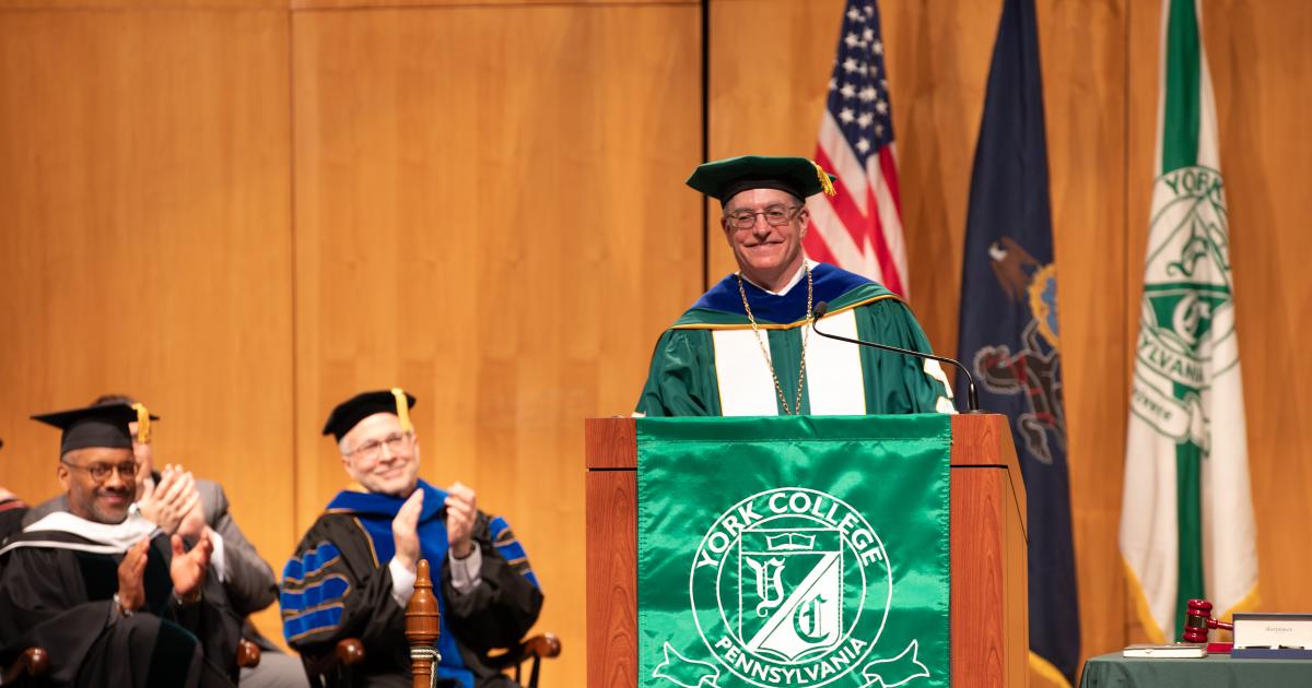 York College Celebrates the Inauguration of Its Fifth President, Dr ...