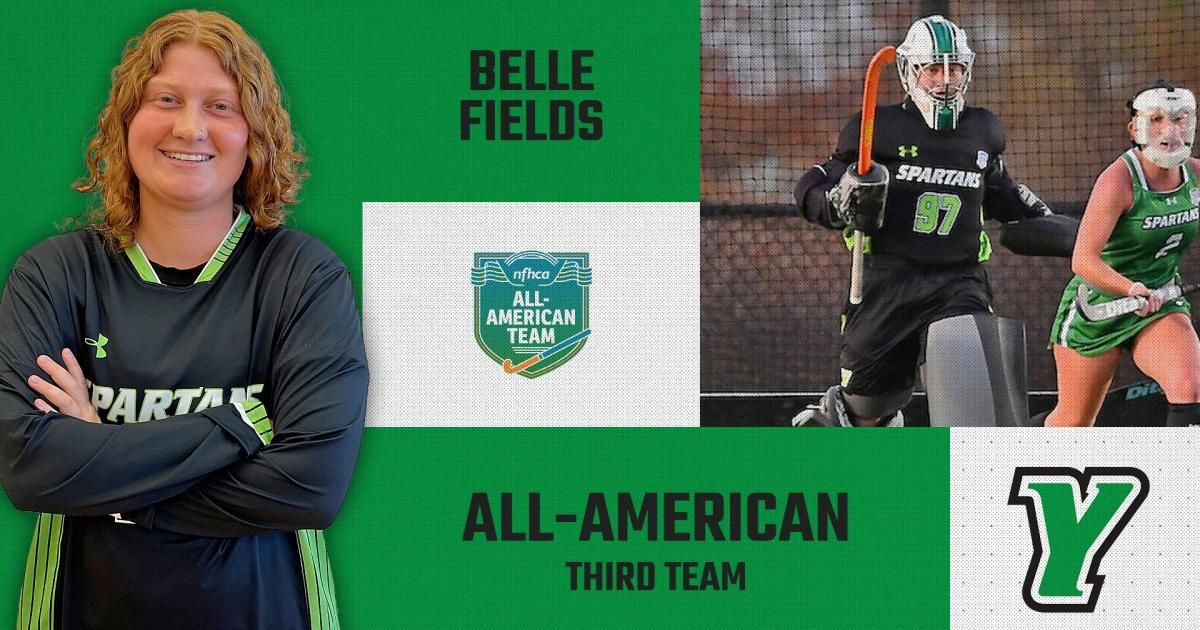 Belle Fields Earns NFHCA All-American Honors