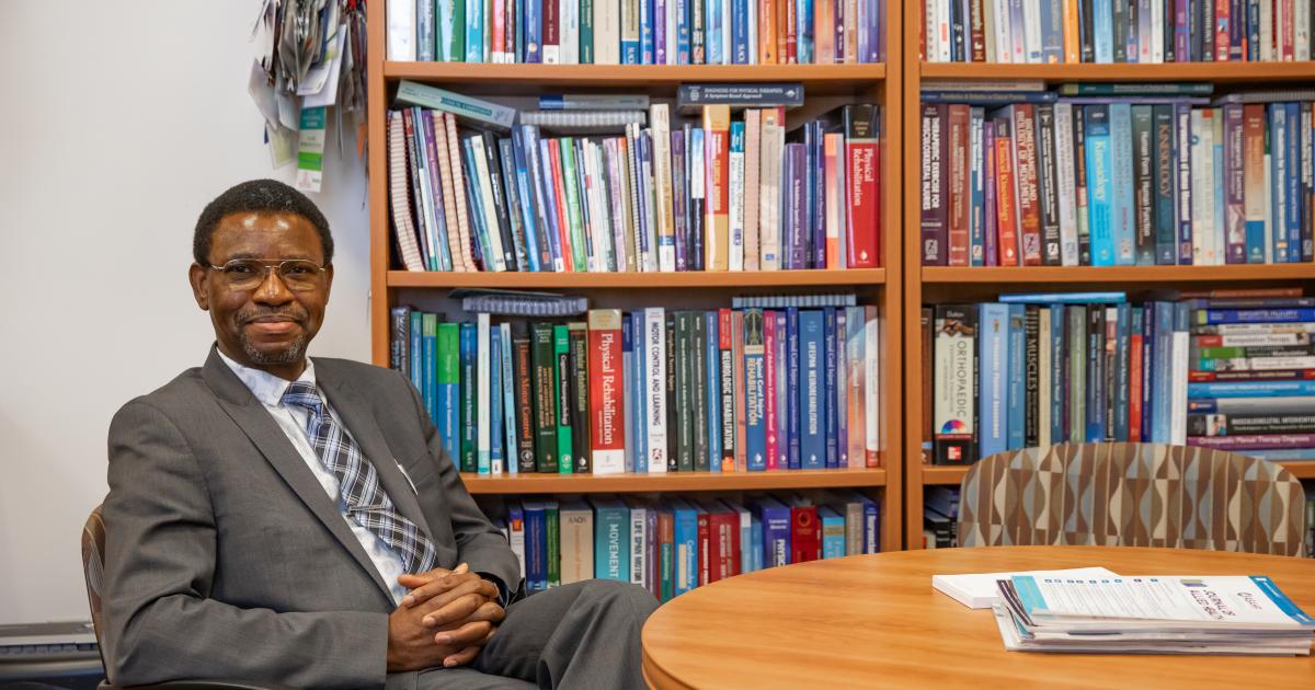 Office Space: Dr. Emmanuel John