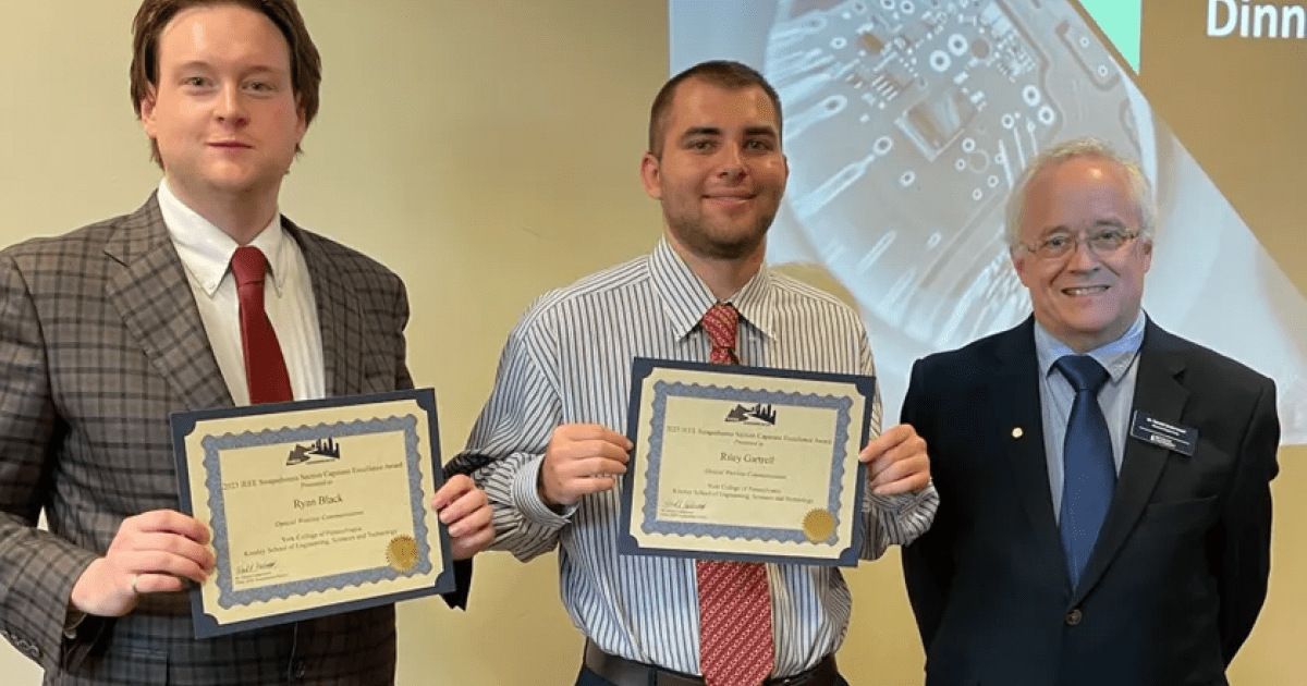 York College Engineering students earn IEEE Susquehanna Section ...