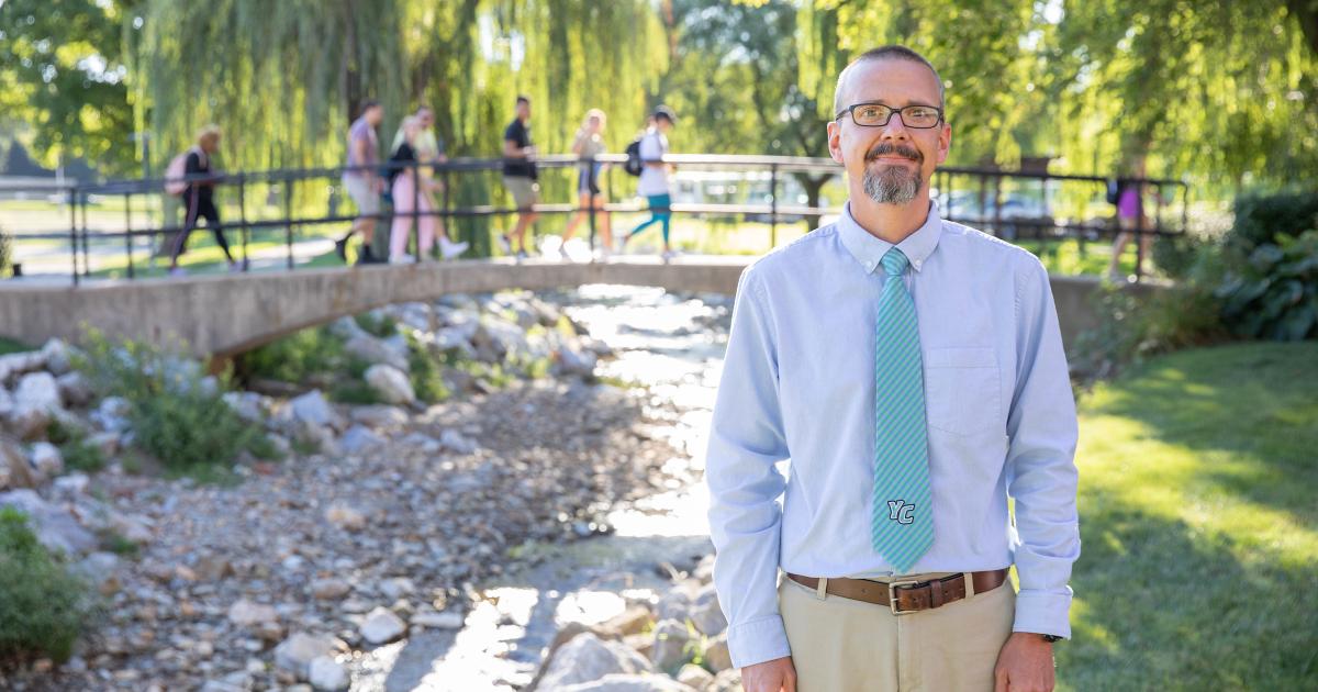 Meet Robbie Bacon, Assistant Dean of Student Development and Campus Life