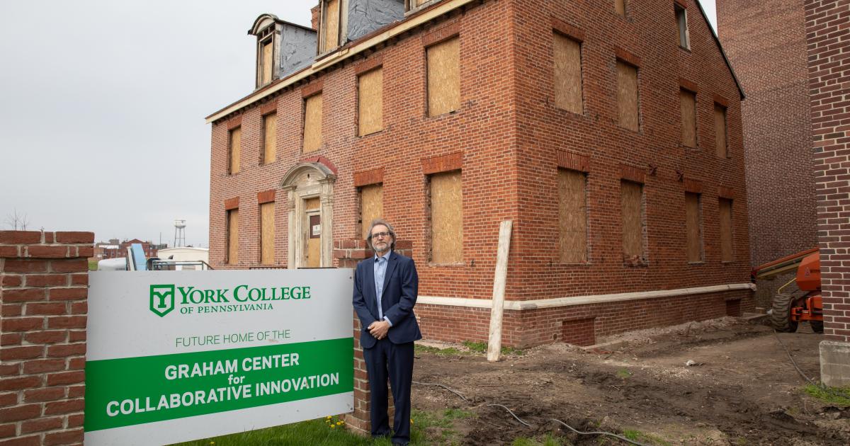 York College of PA to open Graham Center for Collaborative Innovation