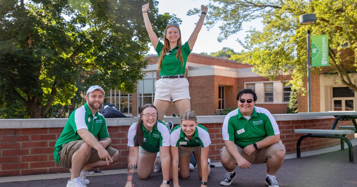 Go Green! National College Colors Day Comes to YCP