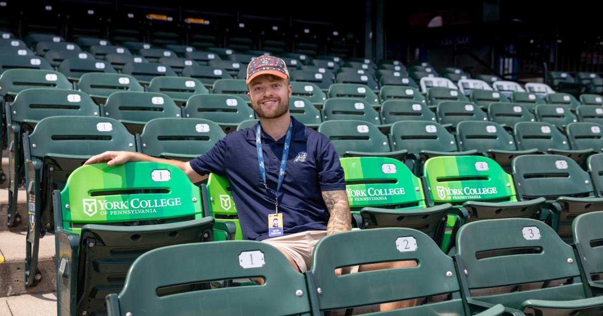 York Revolution Internship Serves up a Home Run for Hanover Military ...