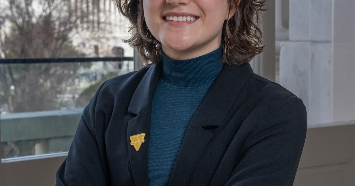 Master’s Degree Student Cindell Behrmann Aims to Make Impact on ...