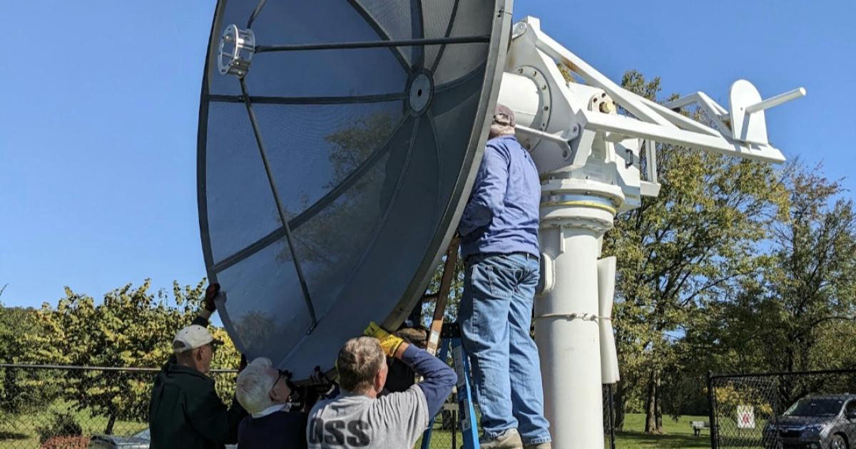 Reaching for the Stars: Radio Telescope Brings York College Computer ...
