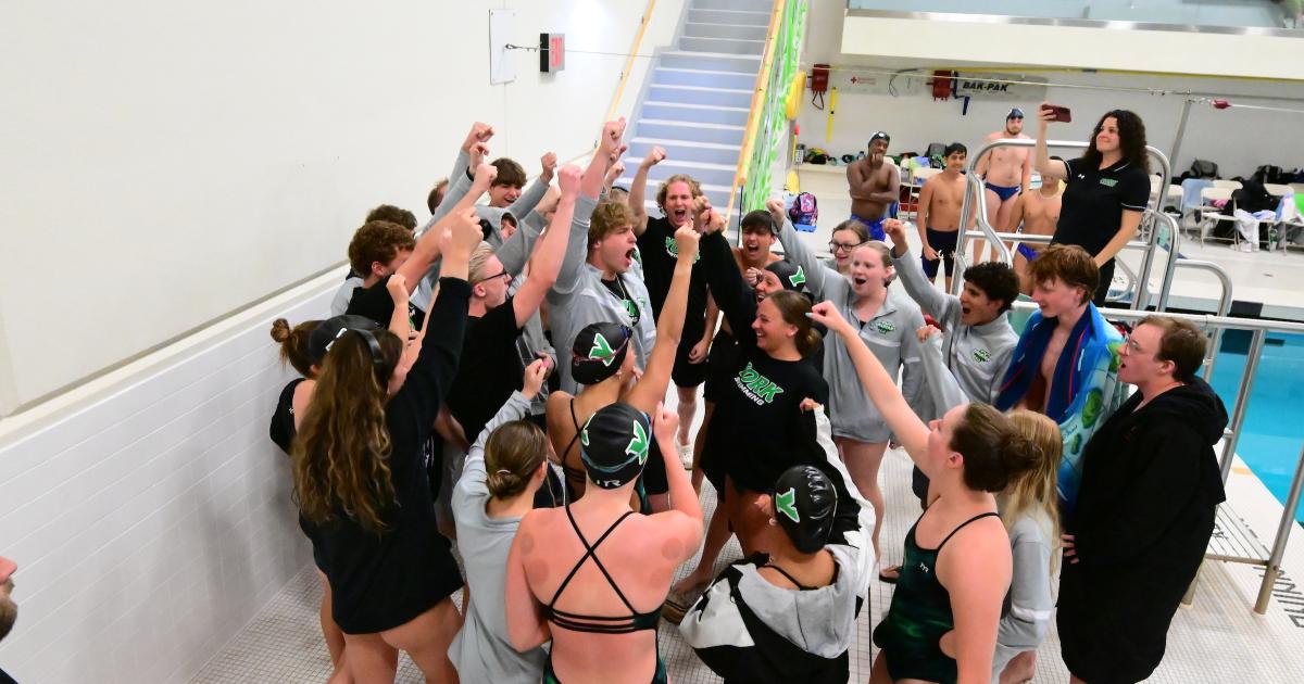 York College Swimming Team Award Highlights Academic, Athletic Success