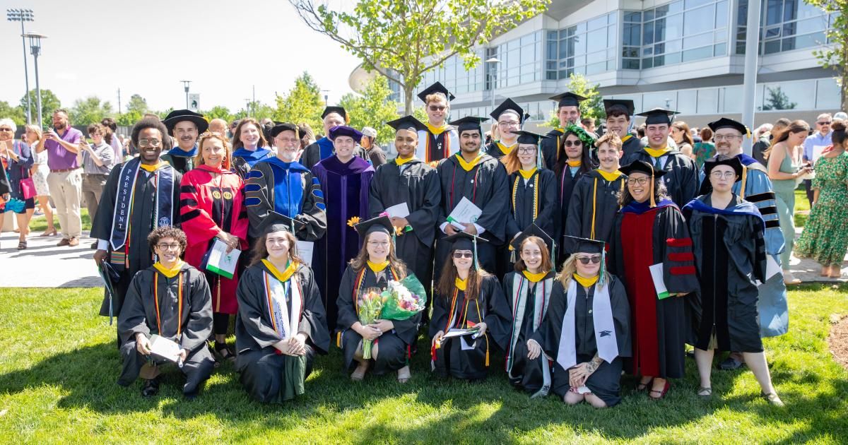 May 2025 Commencement: York College Honors its Graduating Class of 2025 ...