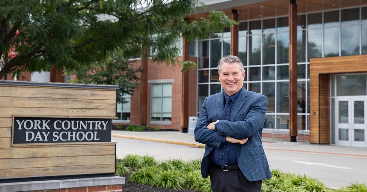 Doug Key Named Head of School at York Country Day School