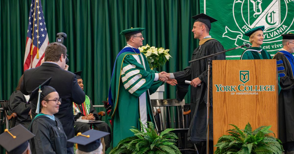 Spartan Pride Shines at York College’s December 2025 Commencement ...
